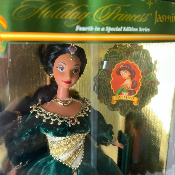 Mattel | Toys | New Mattel Disneys Aladdin Holiday Princess Jasmine ...